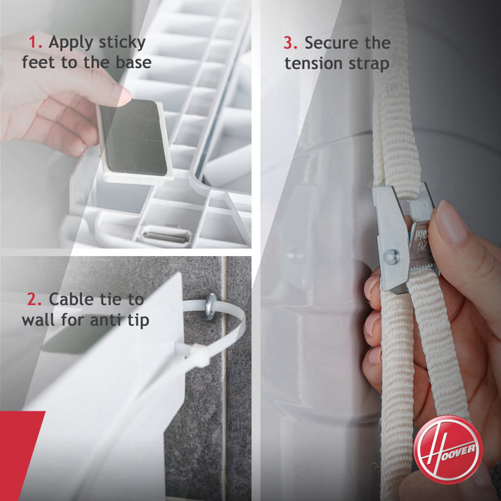 Hoover Stacking Kit with sliding shelf – MyCarePlusProtect